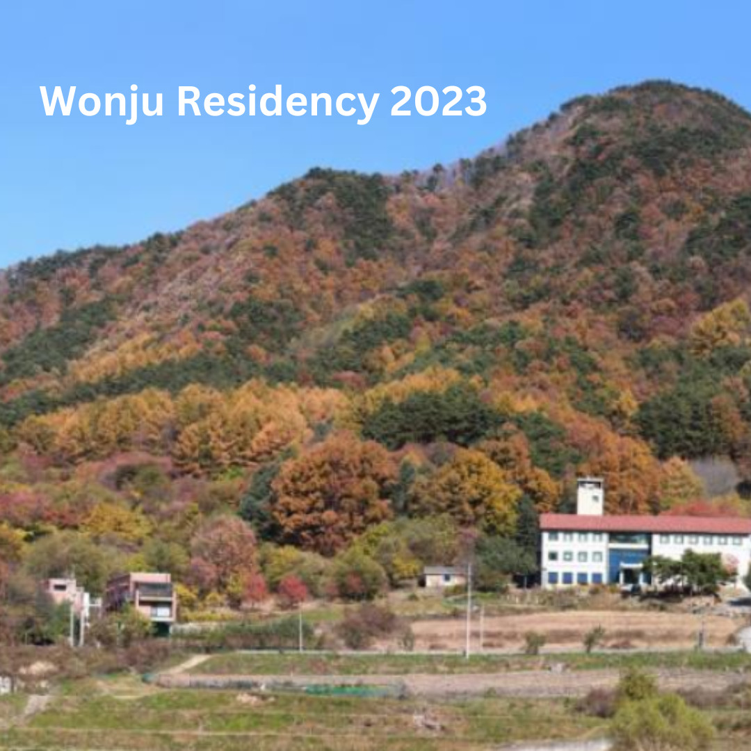 Wonju City of Literature Writers’ Residency (South Korea) | On the Move