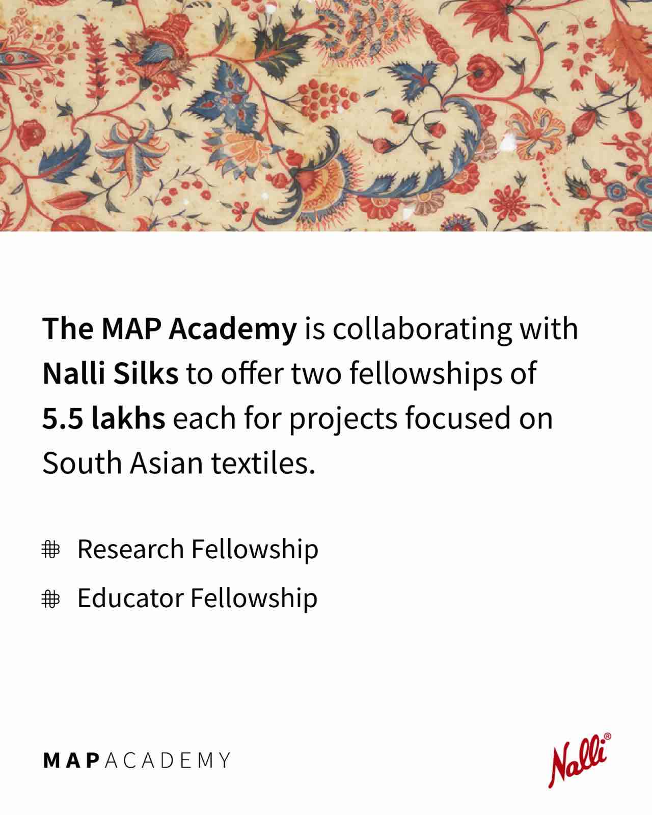 MAP Academy / Nalli: South Asia Textile Research and Educator ...