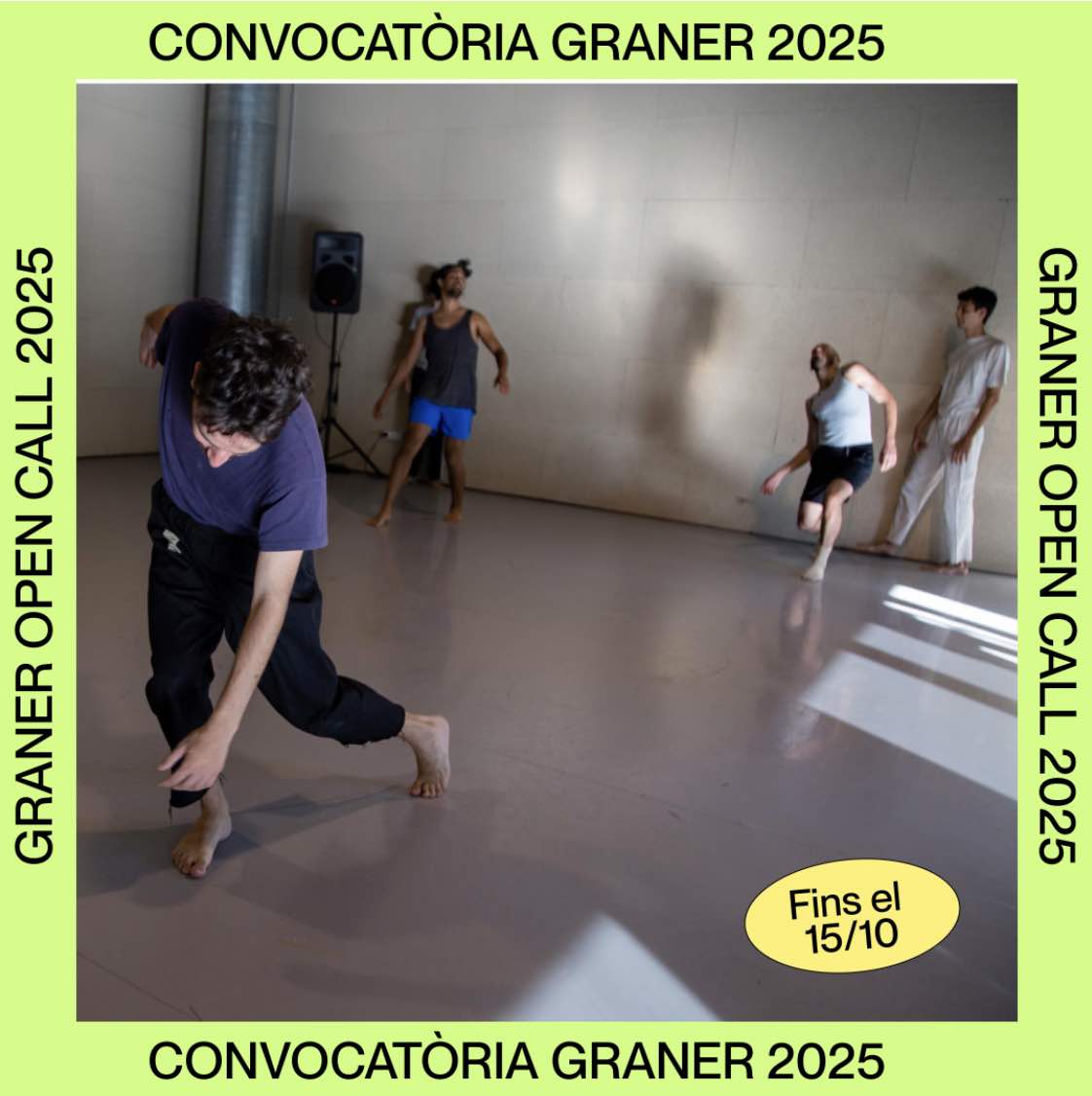 El Graner: Arts Factory Creative Grants 2025 for Residency Projects in ...