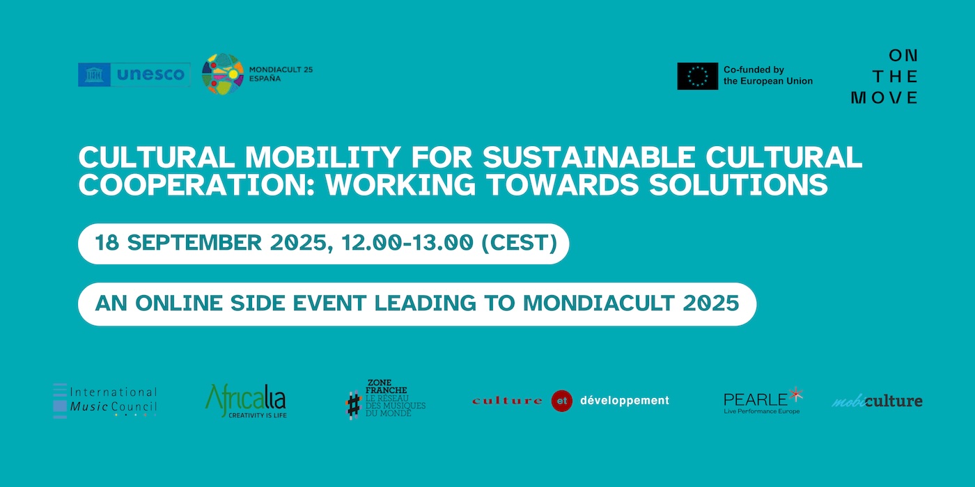 Webinar on Cultural Mobility for Sustainable Cultural Cooperation ...